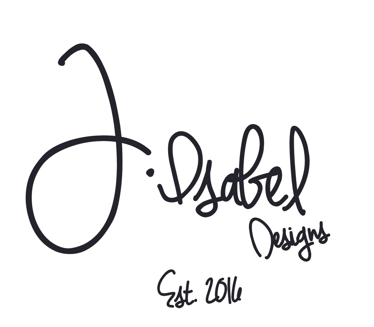 Custom Wedding & Event Signage | J. Isabel Designs