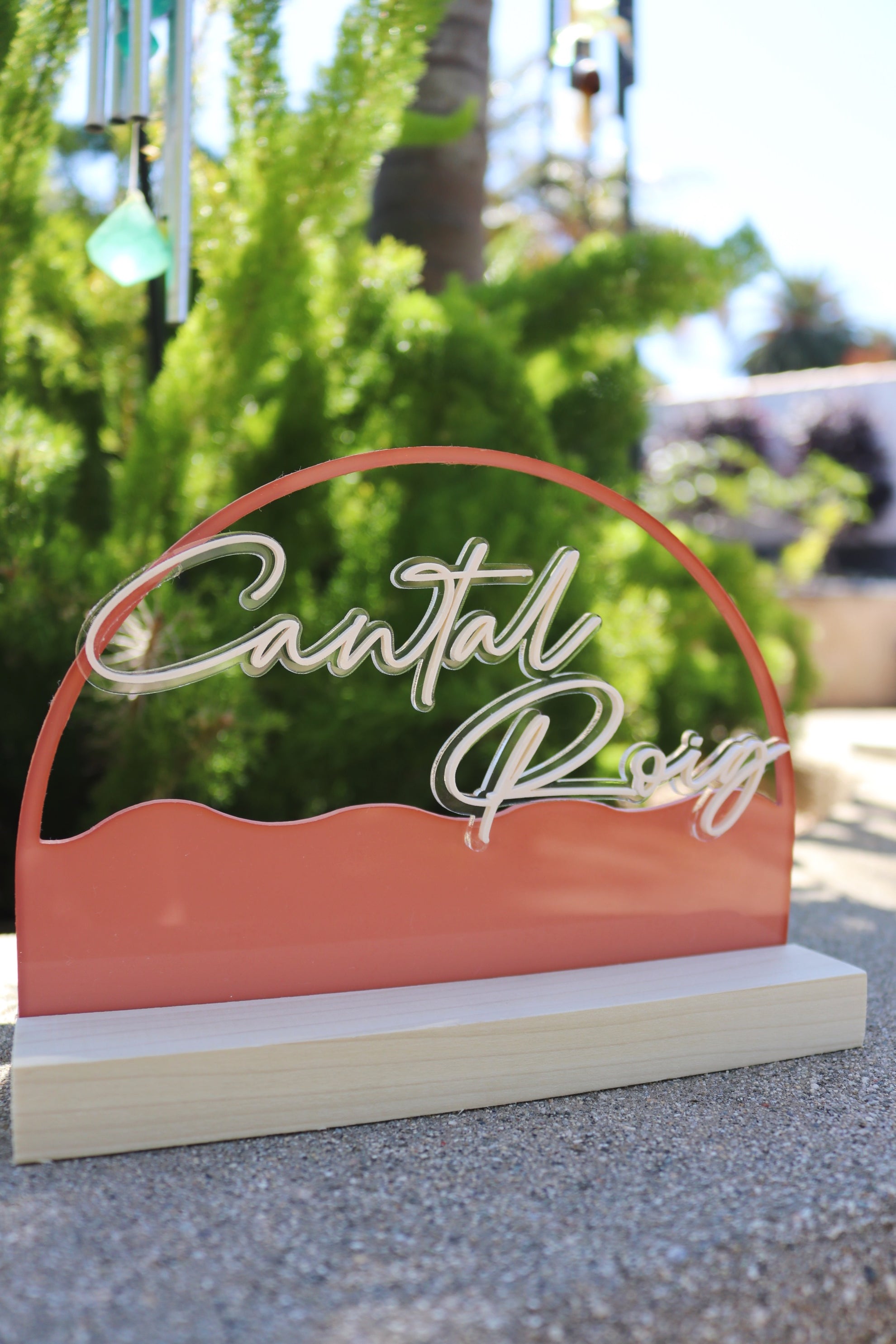 Laser Cut Signage– J. Isabel Designs