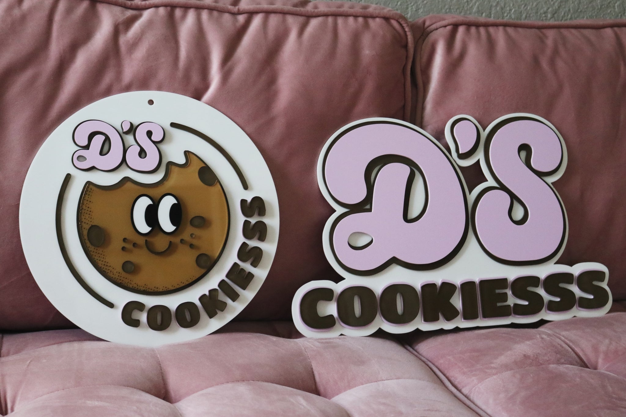 Mobile cart signage/bar cart signage– J. Isabel Designs